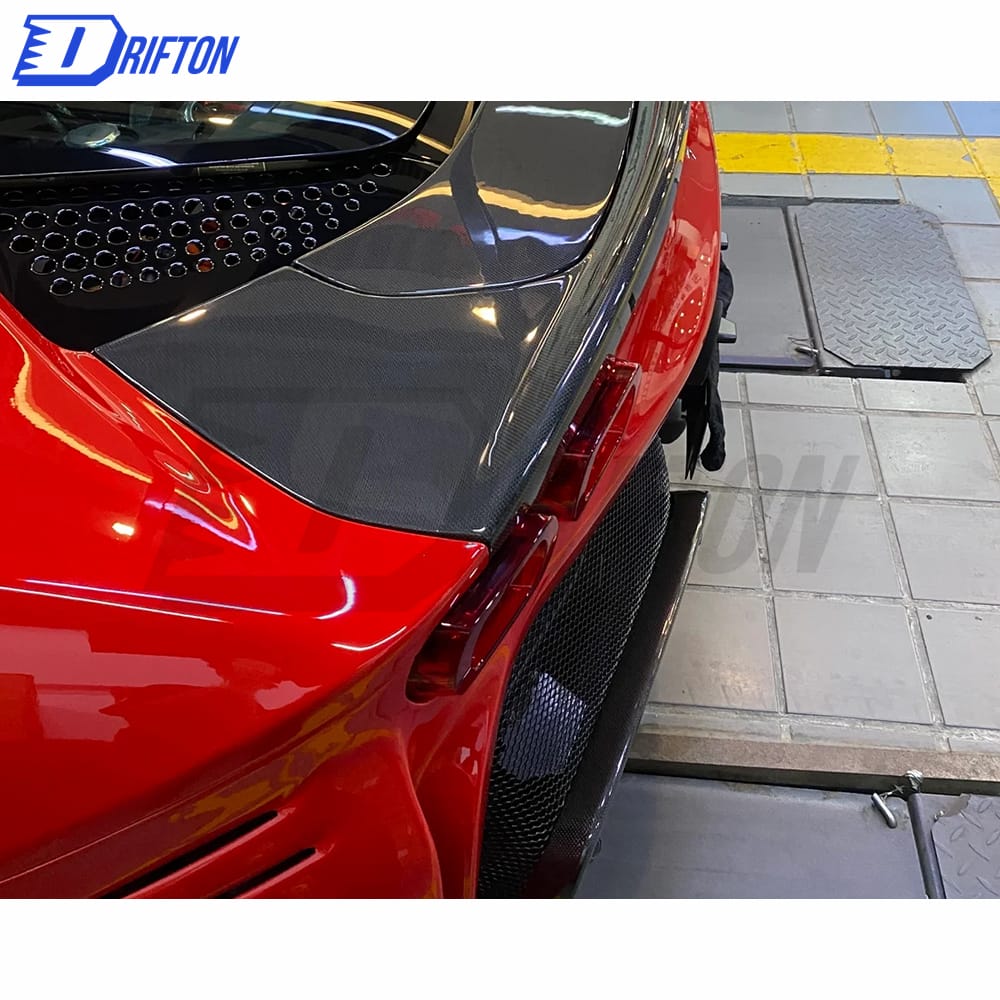 OEM Style Dry Carbon Fiber Rear Diffuser For Ferrari SF90