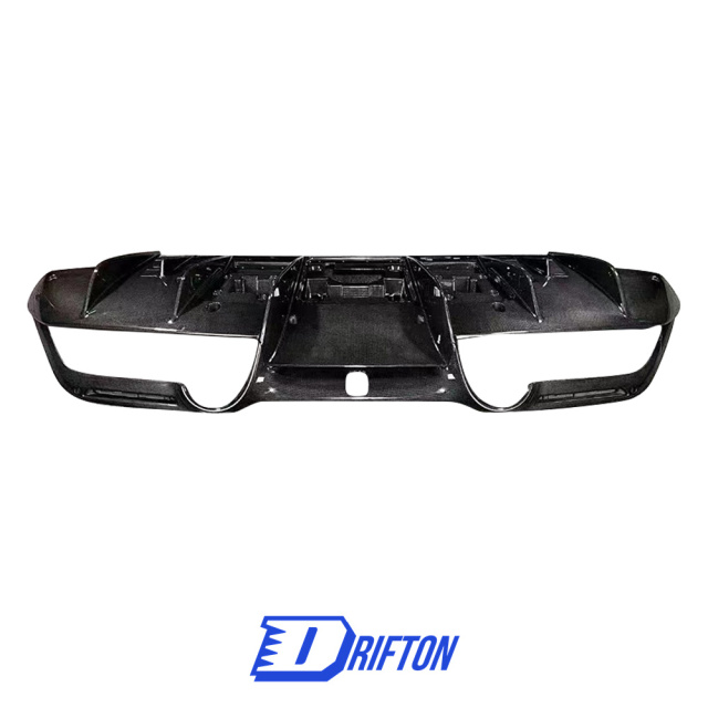 Novitec Style Dry Carbon Fiber Rear Diffuser For Ferrari F8 2020-2022