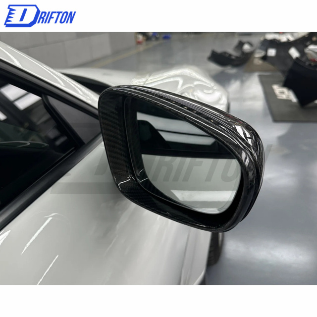OEM Style Dry Carbon Fiber Mirror Cover For Porsche 911 992 Carrera S ...