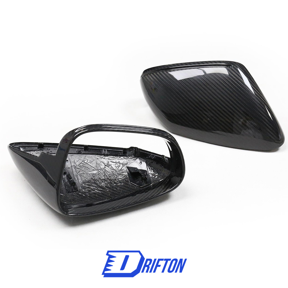 Replacement Dry Carbon Fiber Mirror Cover For Porsche 911 992 Carrera S ...