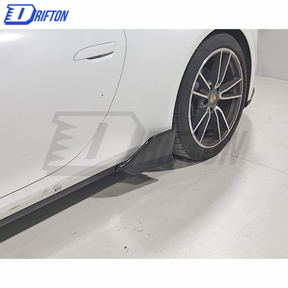 Brabus Style Dry Carbon Fiber Aero Body Kit For Porsche 911 992 Carrera ...
