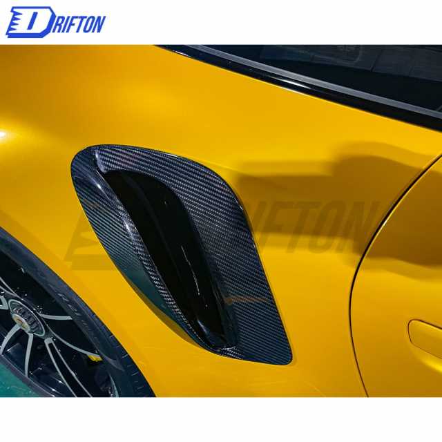 Techart Street R Style Dry Carbon Fiber Body Kit For Porsche 911 992 ...