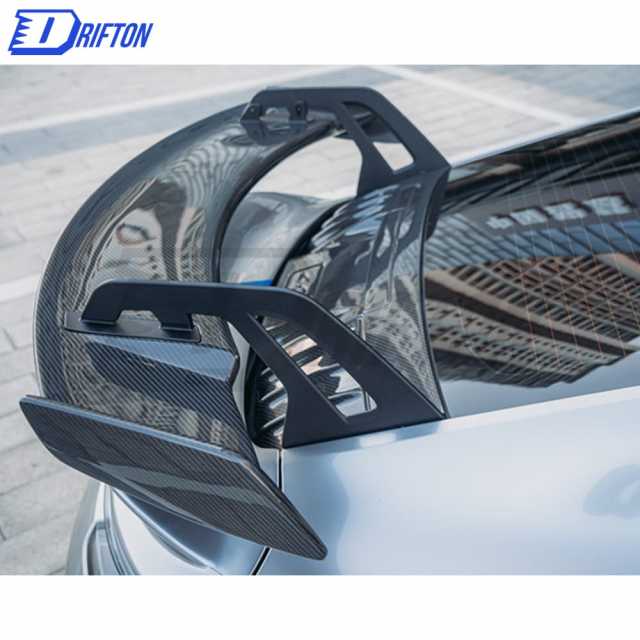 GT3 Style Primed Dry Carbon Fiber Rear Spoiler Base Rear Spoiler ...