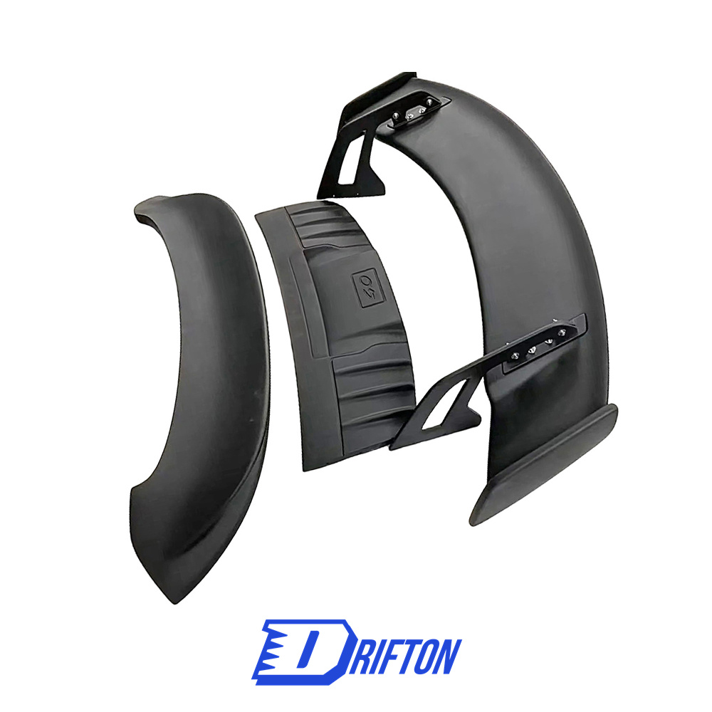 GT3 Style Primed Dry Carbon Fiber Rear Spoiler Base Rear Spoiler ...