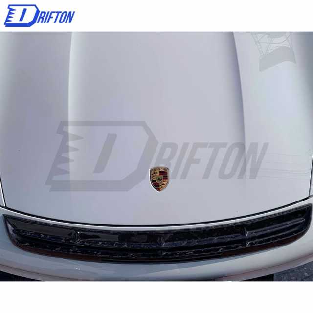 MSY Style Dry Carbon Fiber Front Grille For Porsche Taycan Turbo 2019-2020