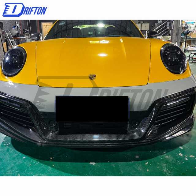 Techart Street R Style Dry Carbon Fiber Body Kit For Porsche 911 992 ...