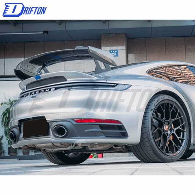 GT3 Style Primed Dry Carbon Fiber Rear Spoiler Base Rear Spoiler ...