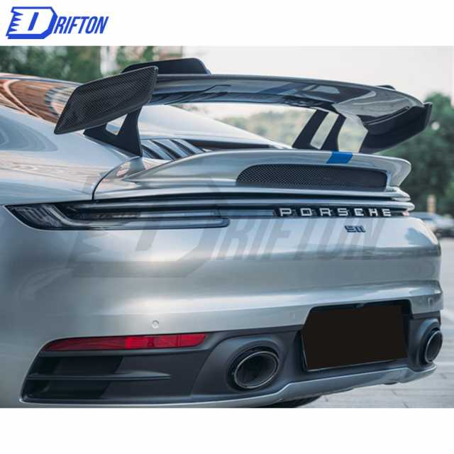GT3 Style Primed Dry Carbon Fiber Rear Spoiler Base Rear Spoiler ...