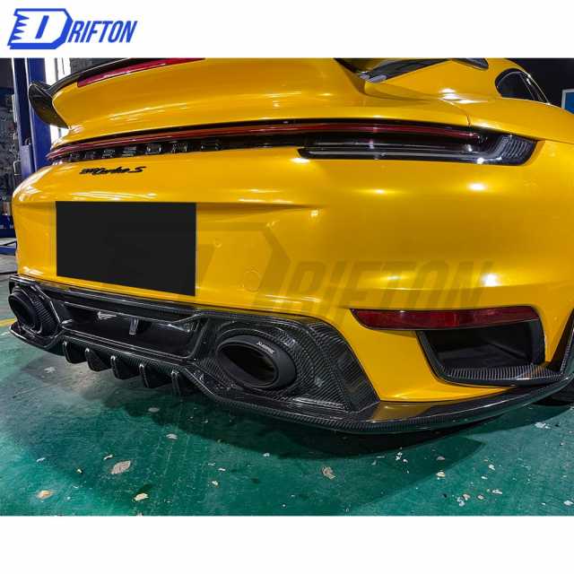 Techart Street R Style Dry Carbon Fiber Body Kit For Porsche 911 992 ...