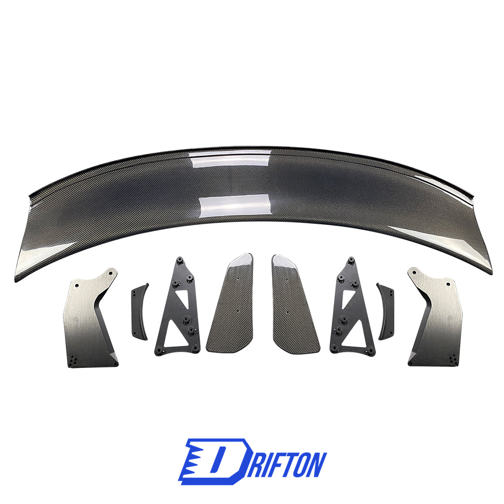 GT4 Style Dry Carbon Fiber Rear Spoiler GT Wing For Mclaren 570S 570GT ...