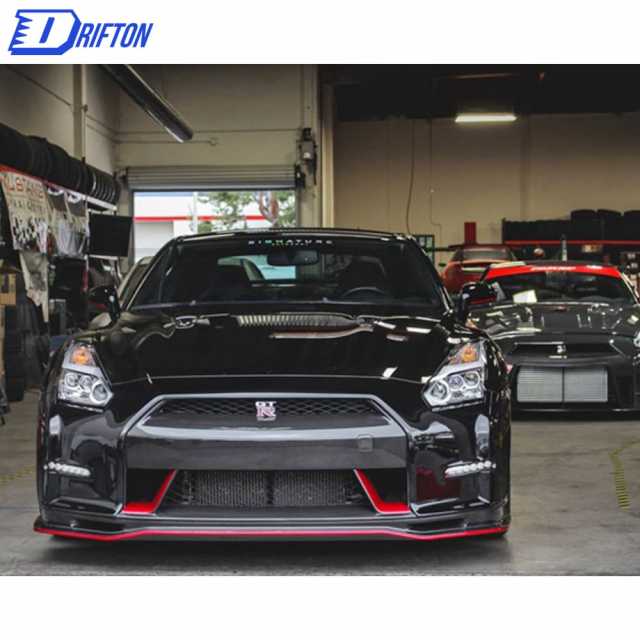 MY2015 Nismo Style Half Carbon Fiber Body Kit For Nissan R35 GTR 2008-2016