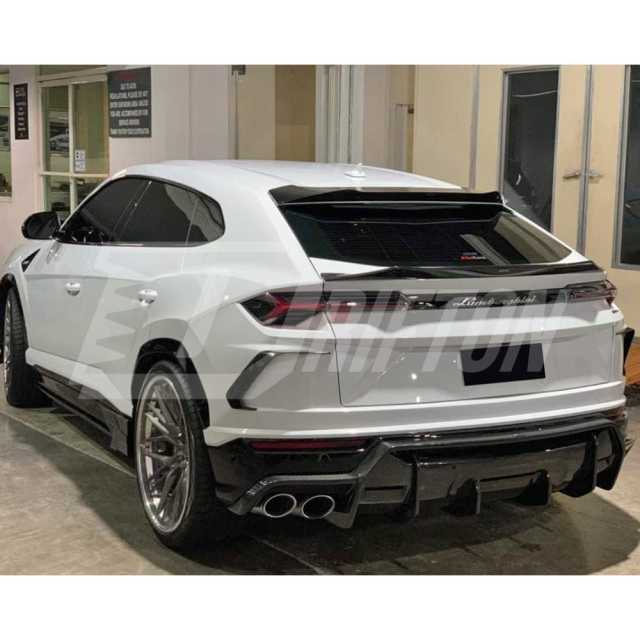 Vorsteiner Style Dry Carbon Fiber Trunk Spoiler For Lamborghini URUS ...