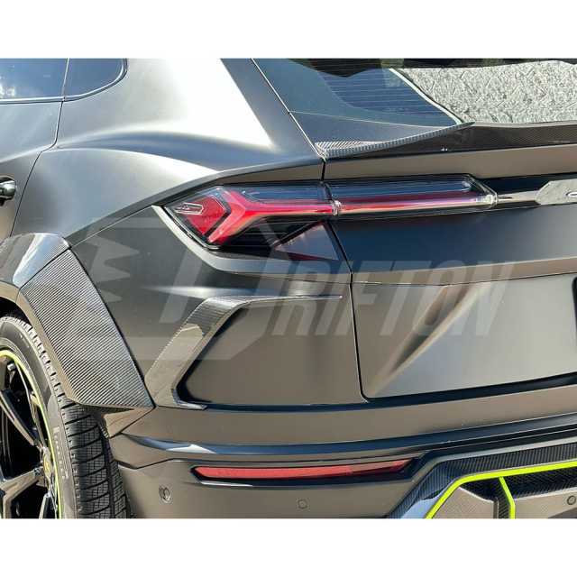 Vorsteiner Style Dry Carbon Fiber Trunk Spoiler For Lamborghini URUS ...