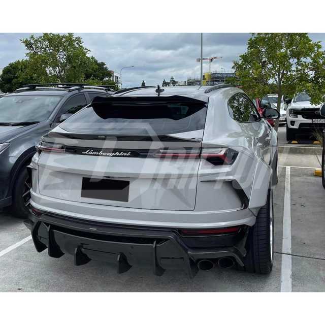 Vorsteiner Style Dry Carbon Fiber Trunk Spoiler For Lamborghini URUS ...