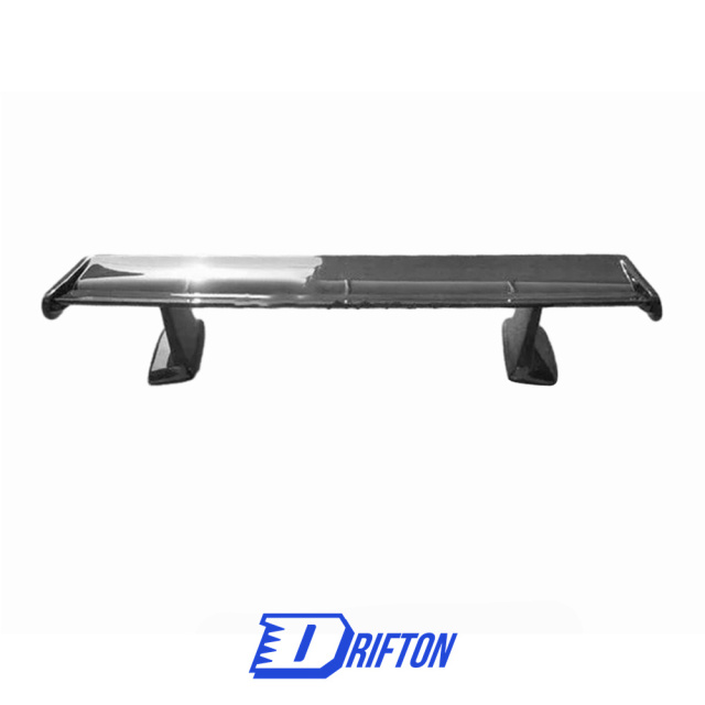 OEM Style Carbon Fiber Jun High Elevated Rear Spoiler GT Wing For ...