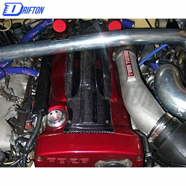 Carbon Fiber Rb26 Dett Plug Cover For Nissan R34 GTR 1998-2002