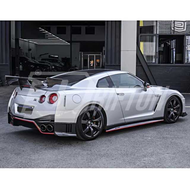 Nismo Style Carbon Fiber Side Skirt For Nissan R35 GTR 2008-2019