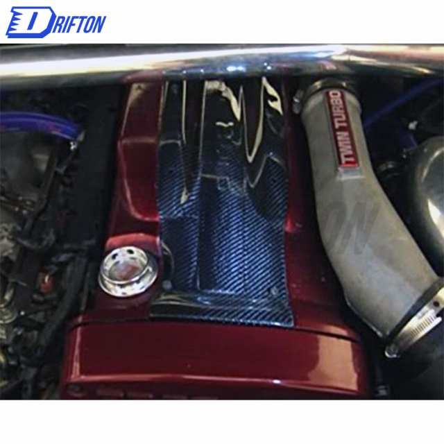 Carbon Fiber Rb26 Dett Plug Cover For Nissan R34 GTR 1998-2002