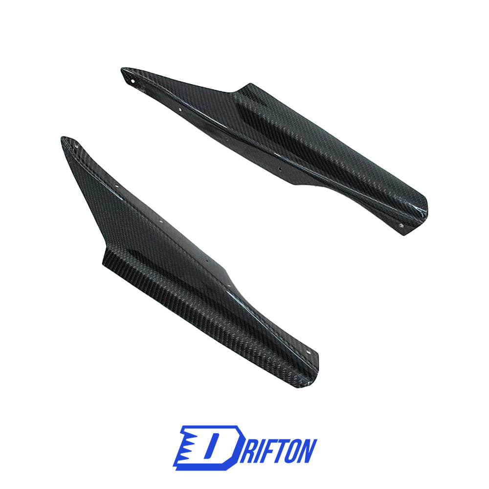 Ars Style Carbon Fiber Canards For Nissan R34 GTR Z-Tune Front Bumper ...