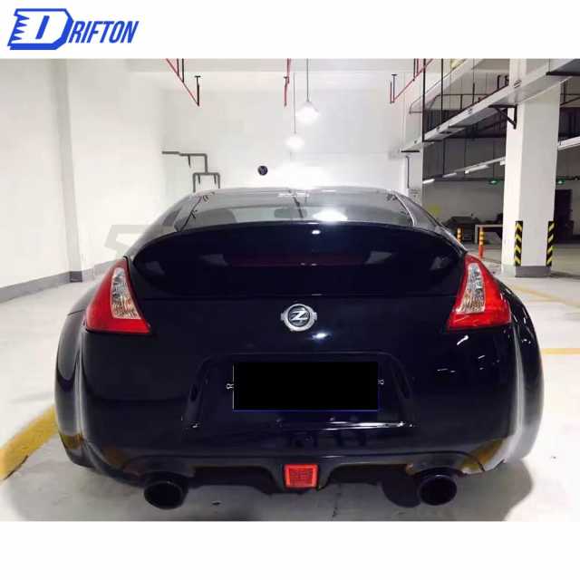 CS Style Carbon Fiber Trunk Spoiler For NIissan 370Z Z34 2008-2019