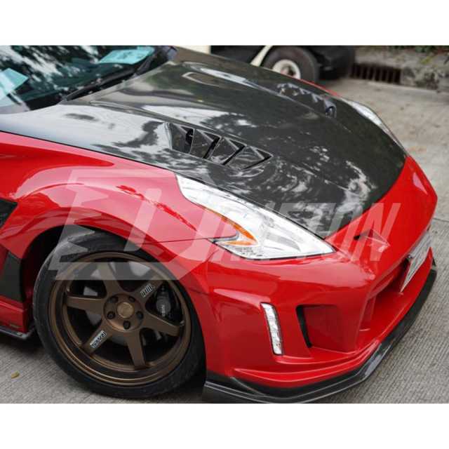 Varis Arising II Style Partial Forged Carbon Fiber Front Bumper For ...