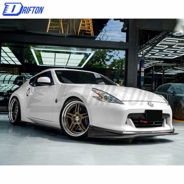Varis Style Carbon Fiber Trunk Spoiler For NIissan 370Z Z34 2008-2019