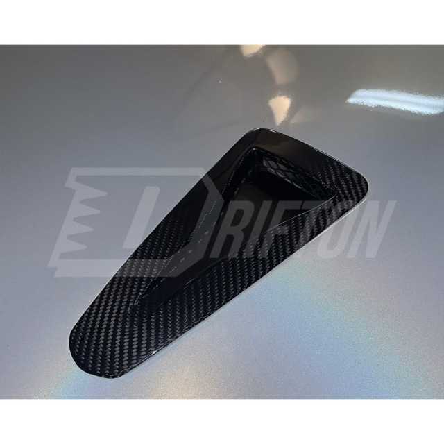 Carbon Fiber Hood Vent For Nissan R35 GTR 2008-2019