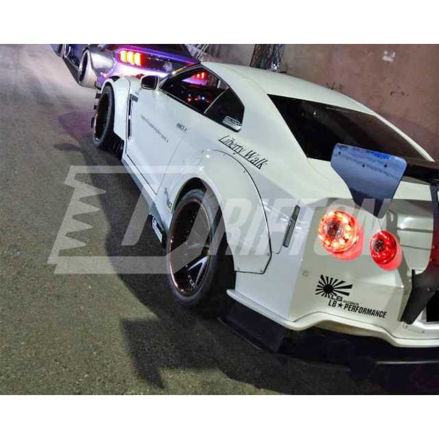 LB Performance V2 Style Glass Fiber Wide Body Kit For Nissan R35 GTR ...