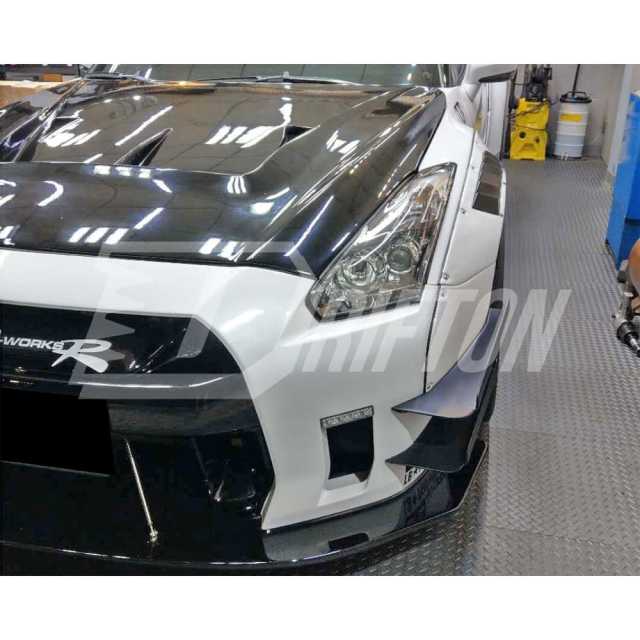 LB Performance V2 Style Glass Fiber Wide Body Kit For Nissan R35 GTR ...