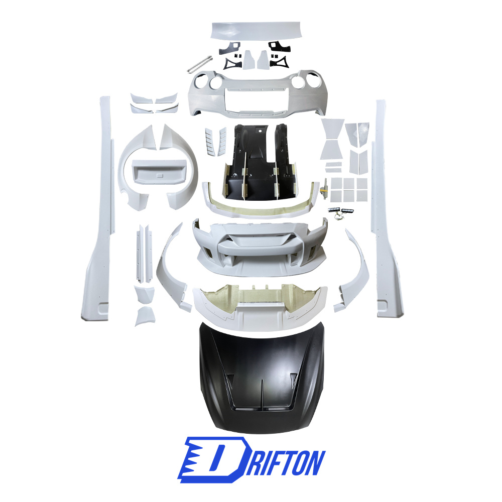 LB Performance V2 Style Glass Fiber Wide Body Kit For Nissan R35 GTR ...