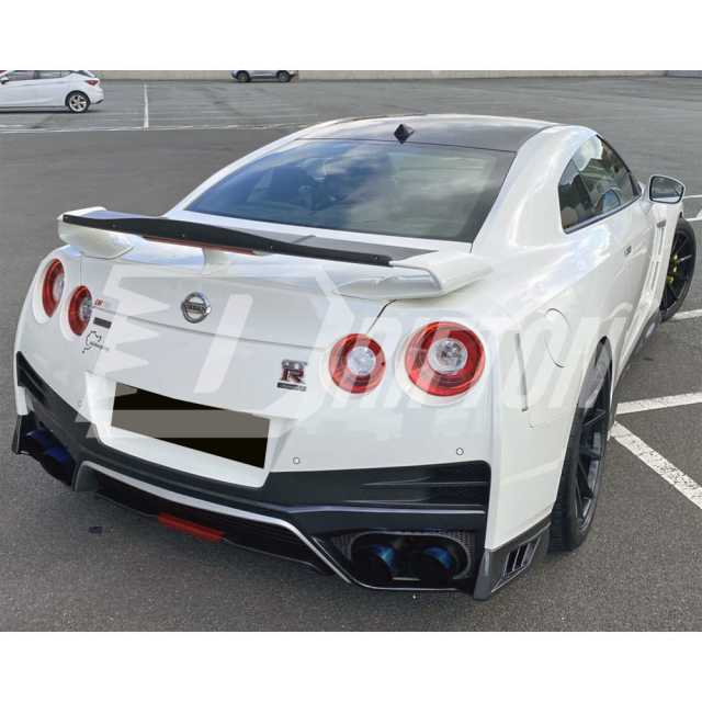 Litchfield LM20 Style Carbon Fiber Rear Wing Duck Gurney Flap For ...