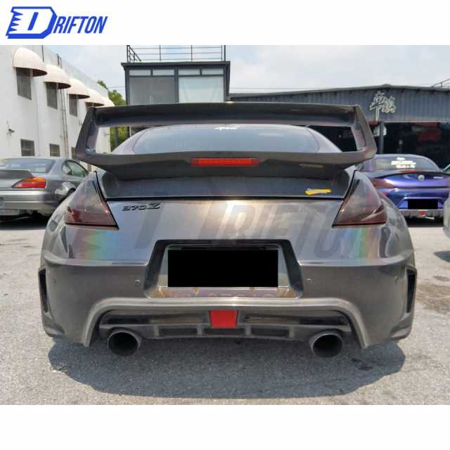 Weber Sport Zenith Line Style Glass Fiber Rear Bumper For NIissan 370Z ...