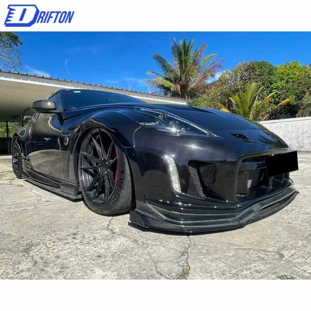 Varis Arising II Style Glass Fiber Fender For NIissan 370Z Z34 2008-2019