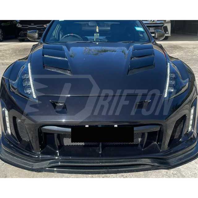 Varis Arising II Style Partial Forged Carbon Fiber Front Bumper For ...