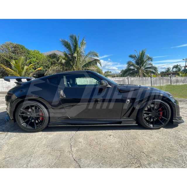 Varis Arising II Style Partial Forged Carbon Fiber Front Bumper For ...