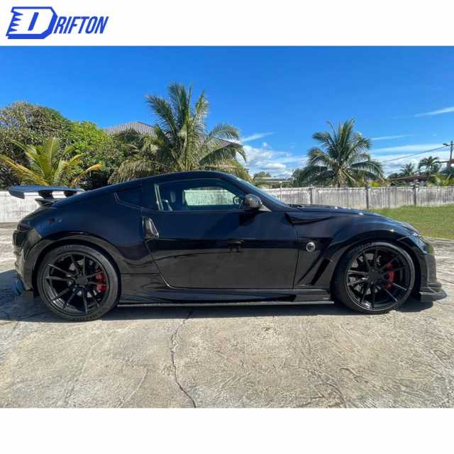 Varis Arising II Style Glass Fiber Fender For NIissan 370Z Z34 2008-2019