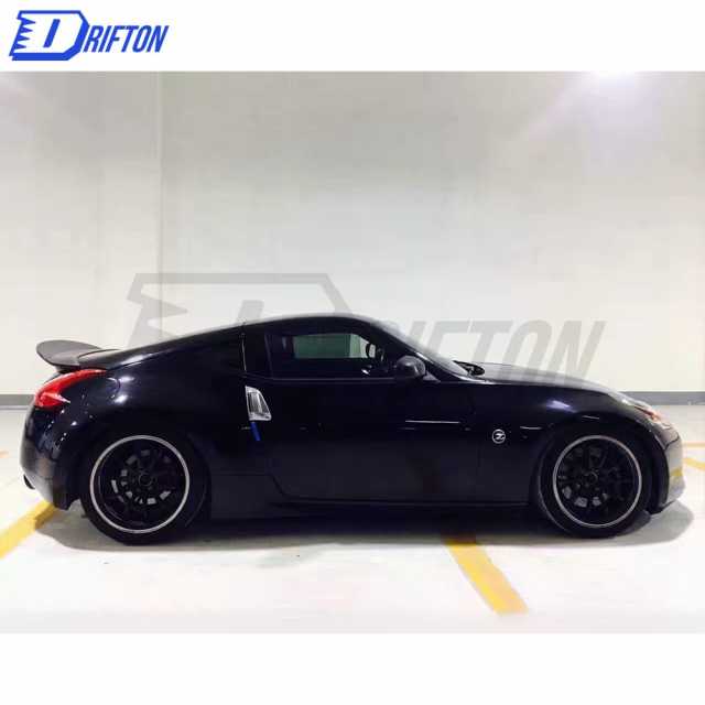 CS Style Carbon Fiber Trunk Spoiler For NIissan 370Z Z34 2008-2019