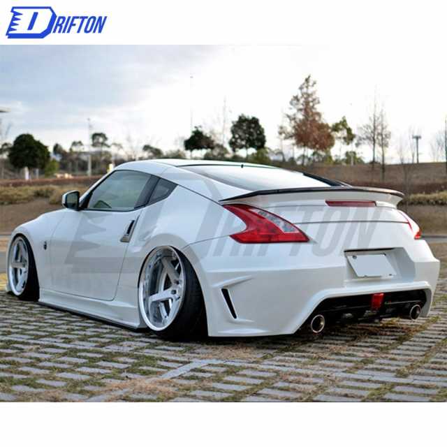 Weber Sport Zenith Line Style Carbon Fiber Spoiler For NIissan 370Z Z34 ...