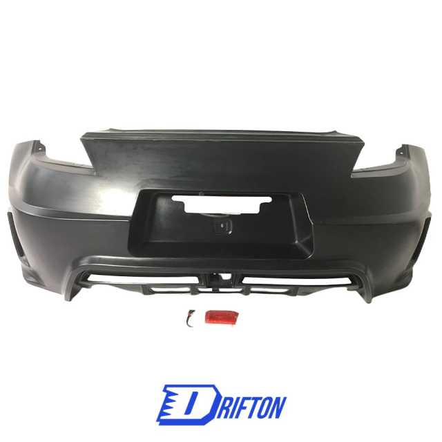 Weber Sport Zenith Line Style Glass Fiber Rear Bumper For NIissan 370Z ...