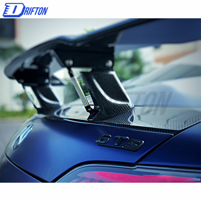 Renntech Style Carbon Fiber Spoiler For Mercedes-Benz AMG GT GTS 2015-2016