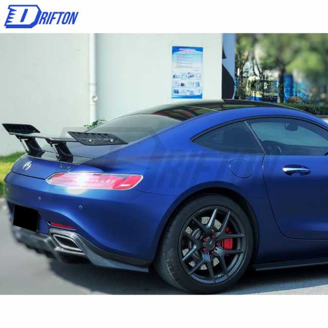 Renntech Style Carbon Fiber Spoiler For Mercedes-Benz AMG GT GTS 2015-2016