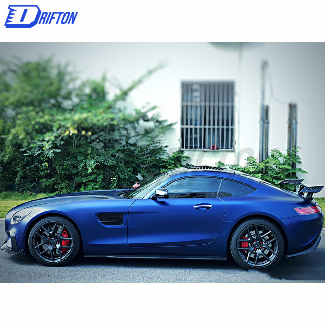 Renntech Style Carbon Fiber Spoiler For Mercedes-Benz AMG GT GTS 2015-2016