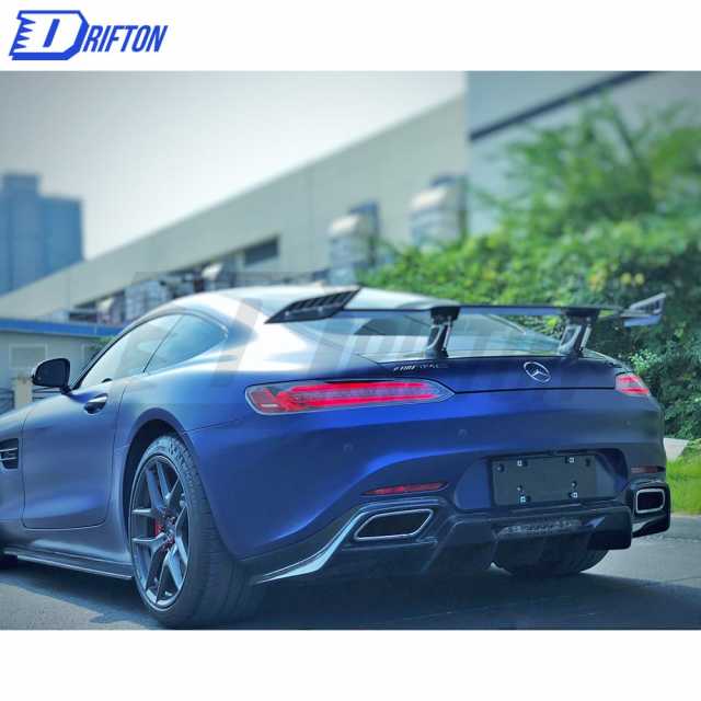 Renntech Style Carbon Fiber Spoiler For Mercedes-Benz AMG GT GTS 2015-2016
