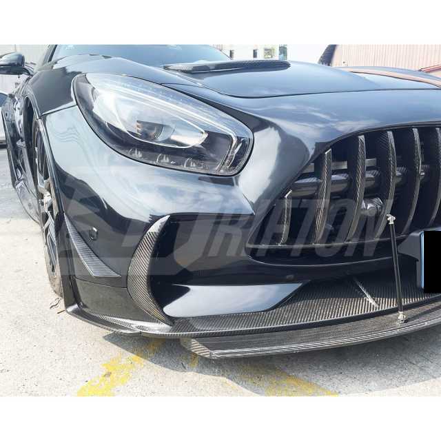 Black Series Style Half Carbon Fiber Body Kit For Mercedes-Benz AMG GT GTS GTC GTR 2015-2019