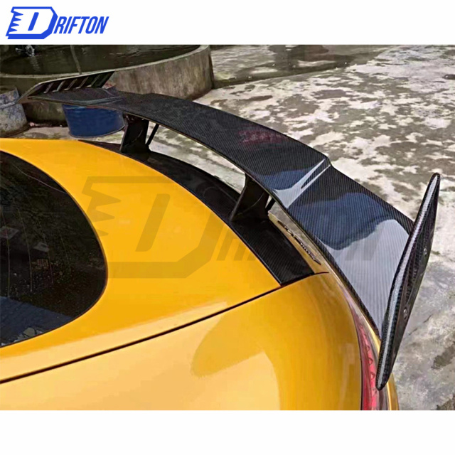 Renntech Style Carbon Fiber Spoiler For Mercedes-Benz AMG GT GTS 2015-2016