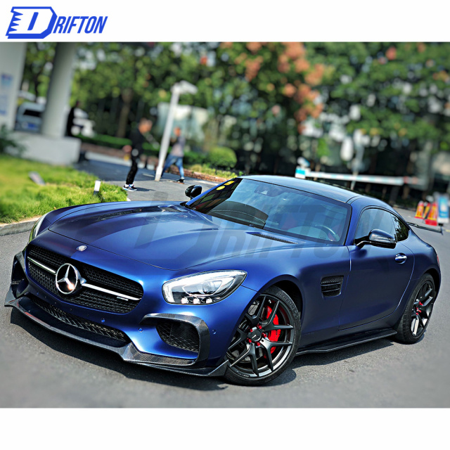 Renntech Style Carbon Fiber Spoiler For Mercedes-Benz AMG GT GTS 2015-2016