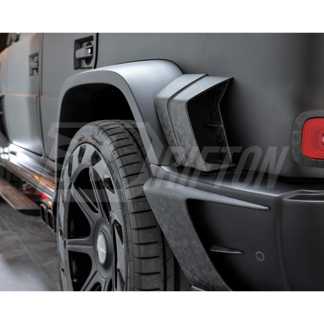 P920 Style Dry Carbon Fiber Body Kit For Mercedes Benz G Class W464 AMG ...