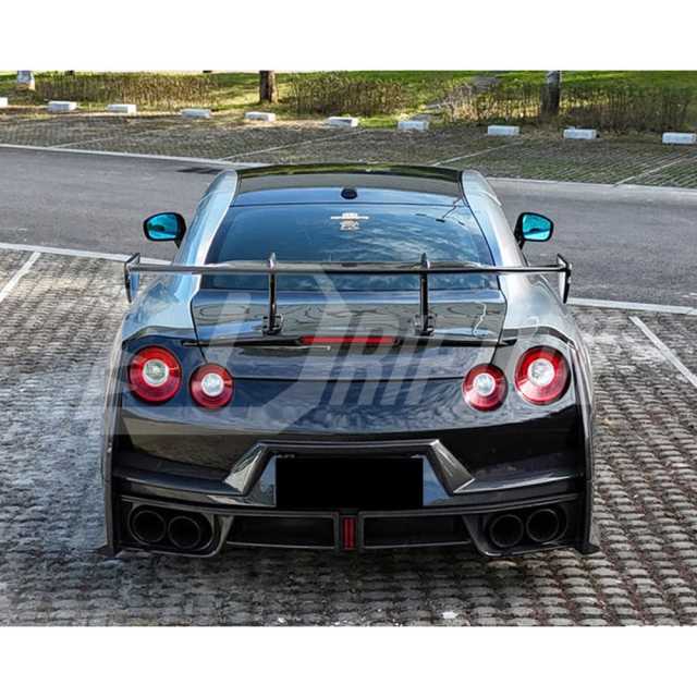 MY24 Nismo Style Carbon Fiber Full Body Kit For Nissan R35 GTR 2008-2024