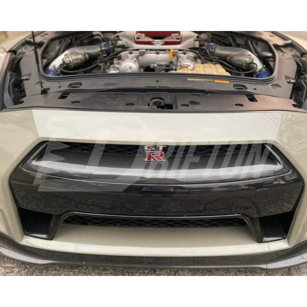 Carbon Fiber Front Grill For Nissan R35 GTR 2012-2016