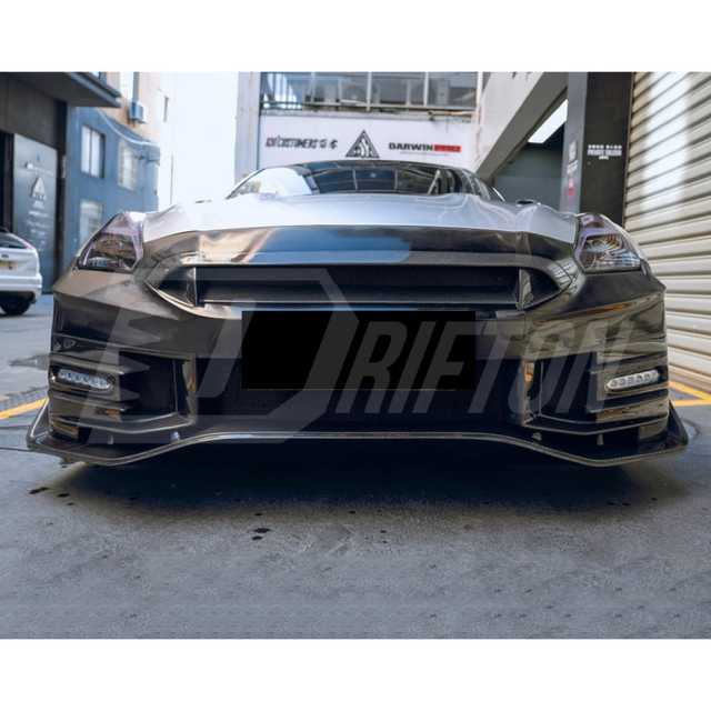 MY24 Nismo Style Carbon Fiber Full Body Kit For Nissan R35 GTR 2008-2024